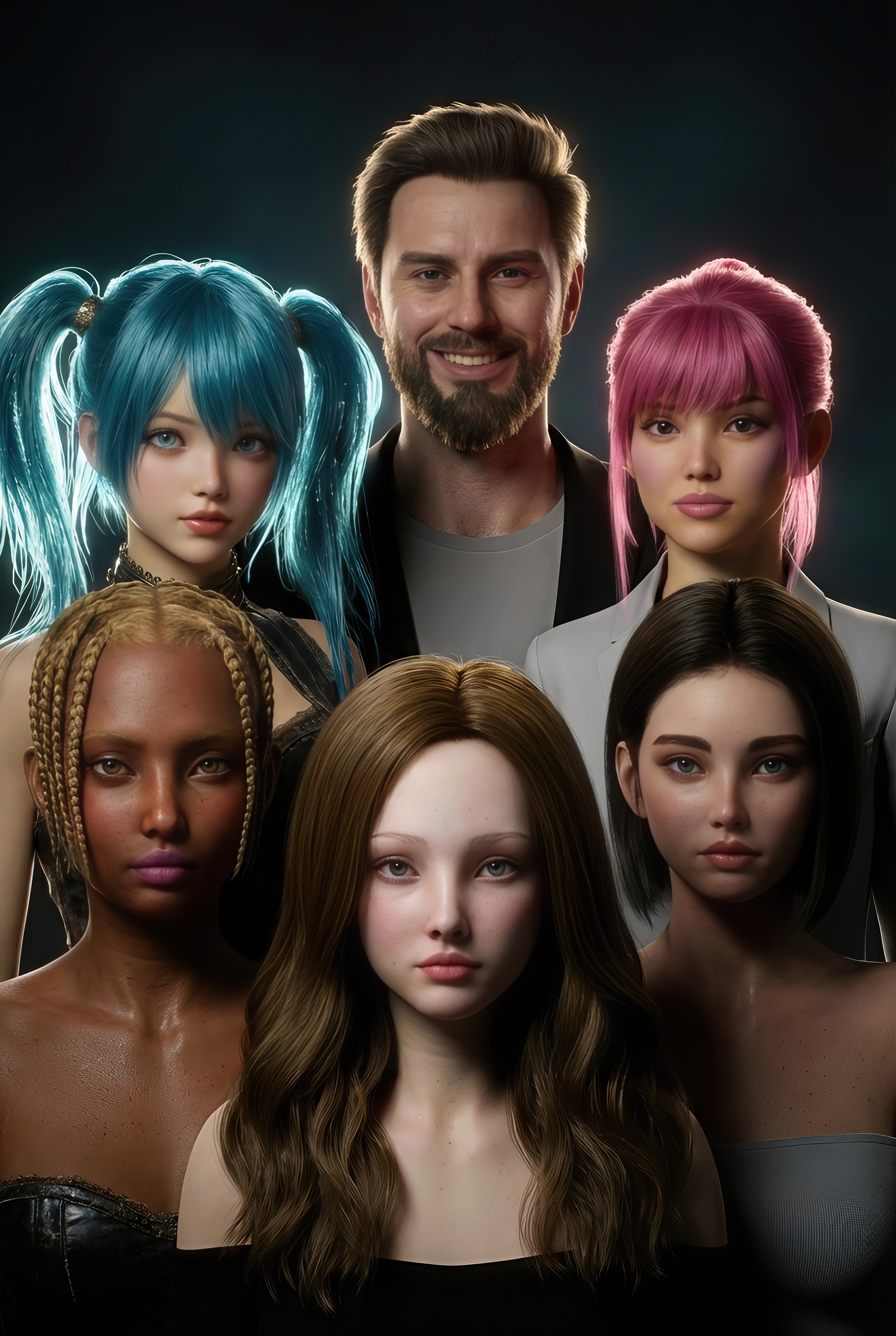 Synchroverse | Next-Gen Digital 3D AI Companions Platform